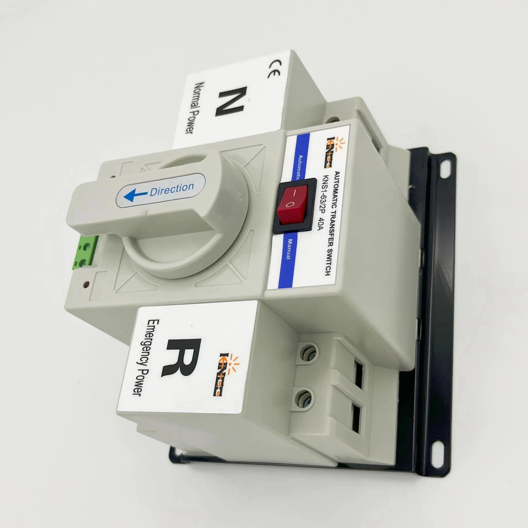 ATS Dual Power 220V AC 40A - Reliable Automatic Transfer Switch