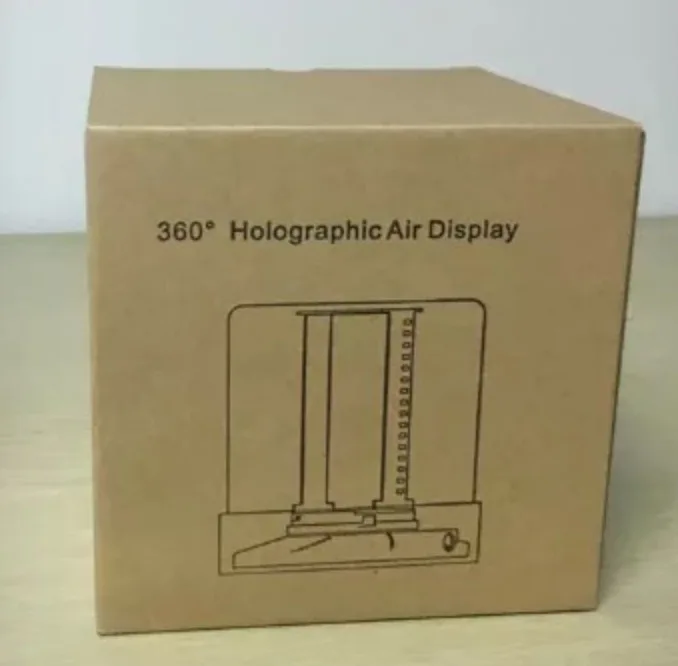 Holographic Display 3d Holographic 360degree Air Display Hologram Fan ...