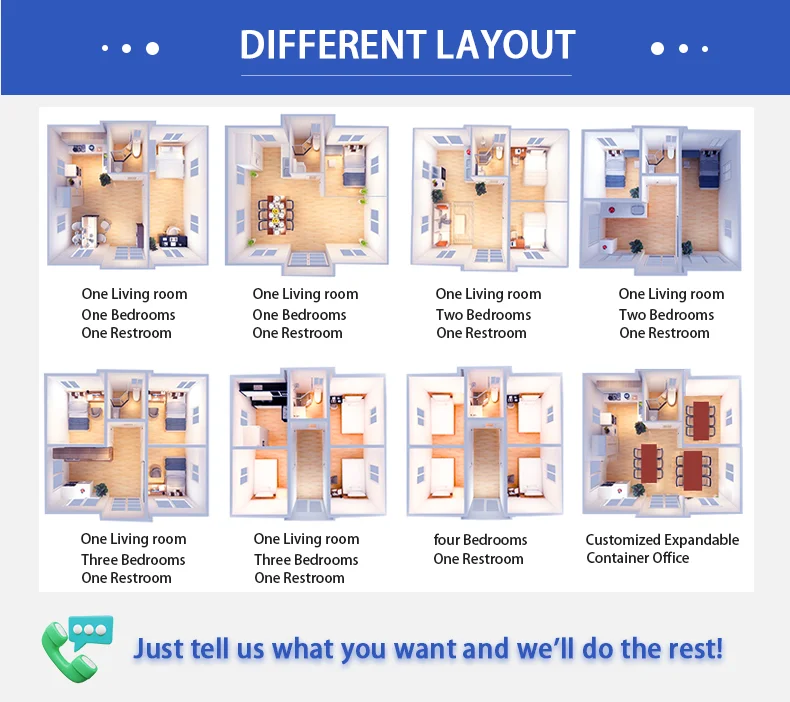 2024 New Modern Design Structure Expandable Modular Stackable Prefab ...