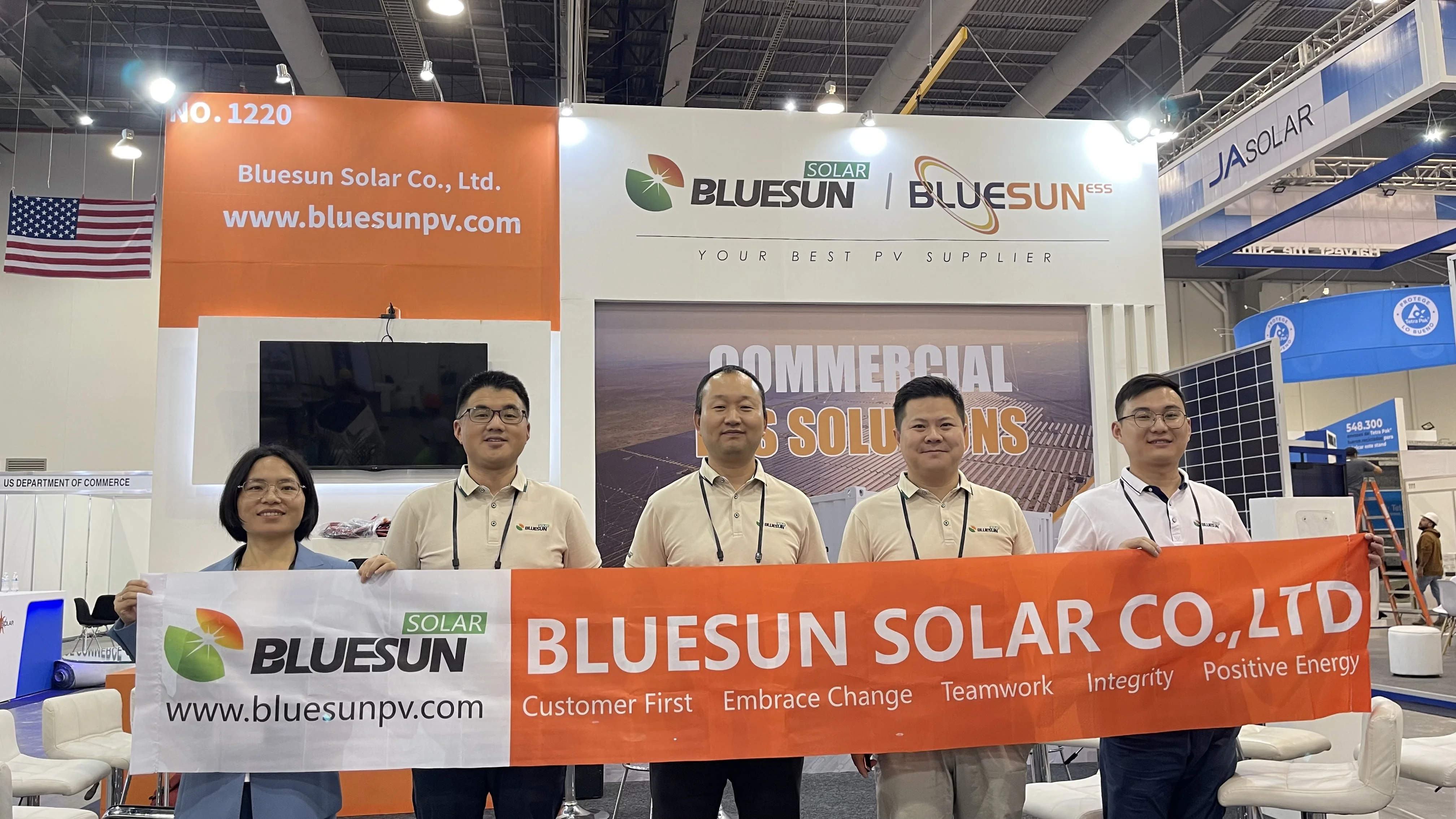 Bluesun 10KW Home Solar System - Complete Hybrid Solution