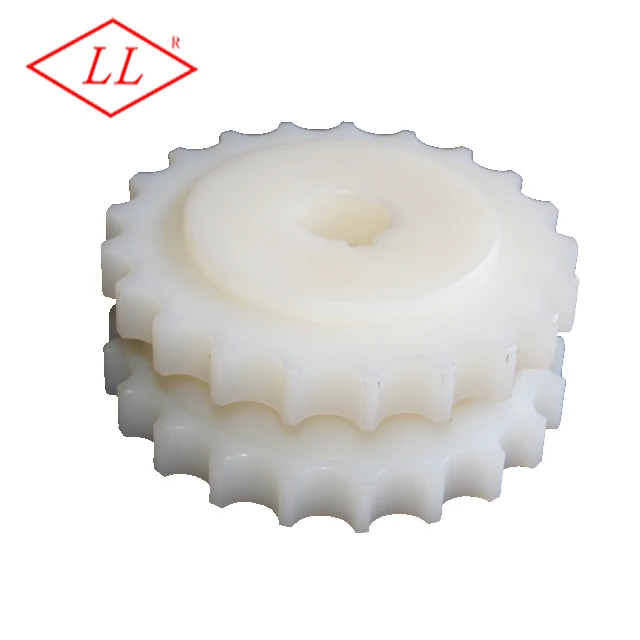 820 Nylon Plastic Split Drive Sprocket Iso Standard Machined For ...