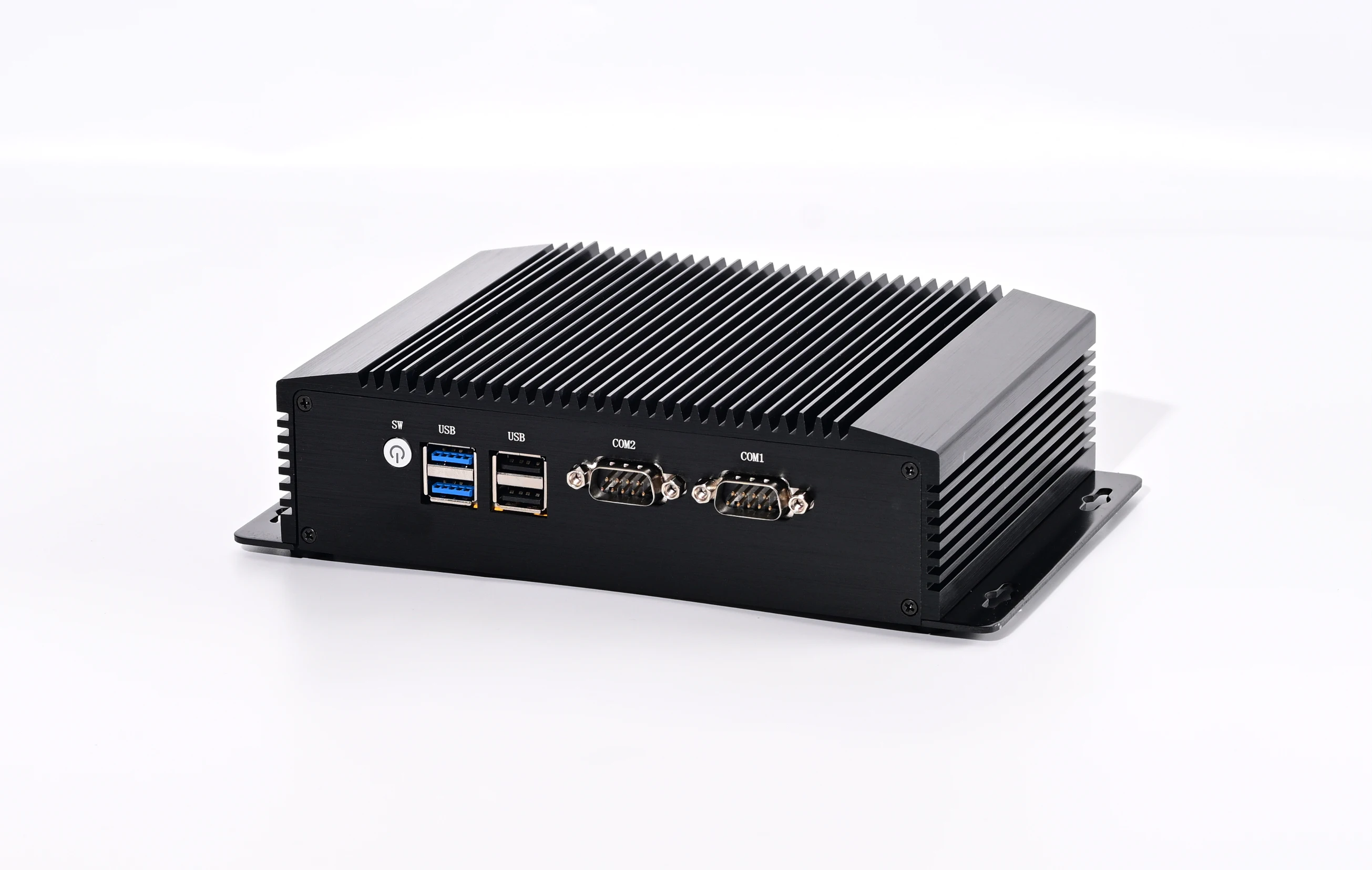 Partaker Fanless Mini PC Core I7 Alder Lake-N100 Dual LAN