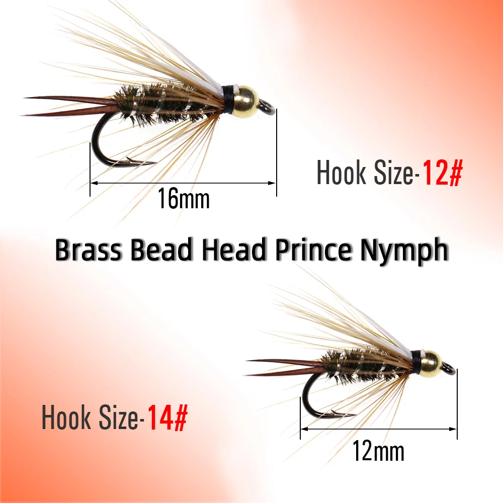 Psycho Purple Prince Nymph Beadhead Crazy Prince Nymph Candidate for ...