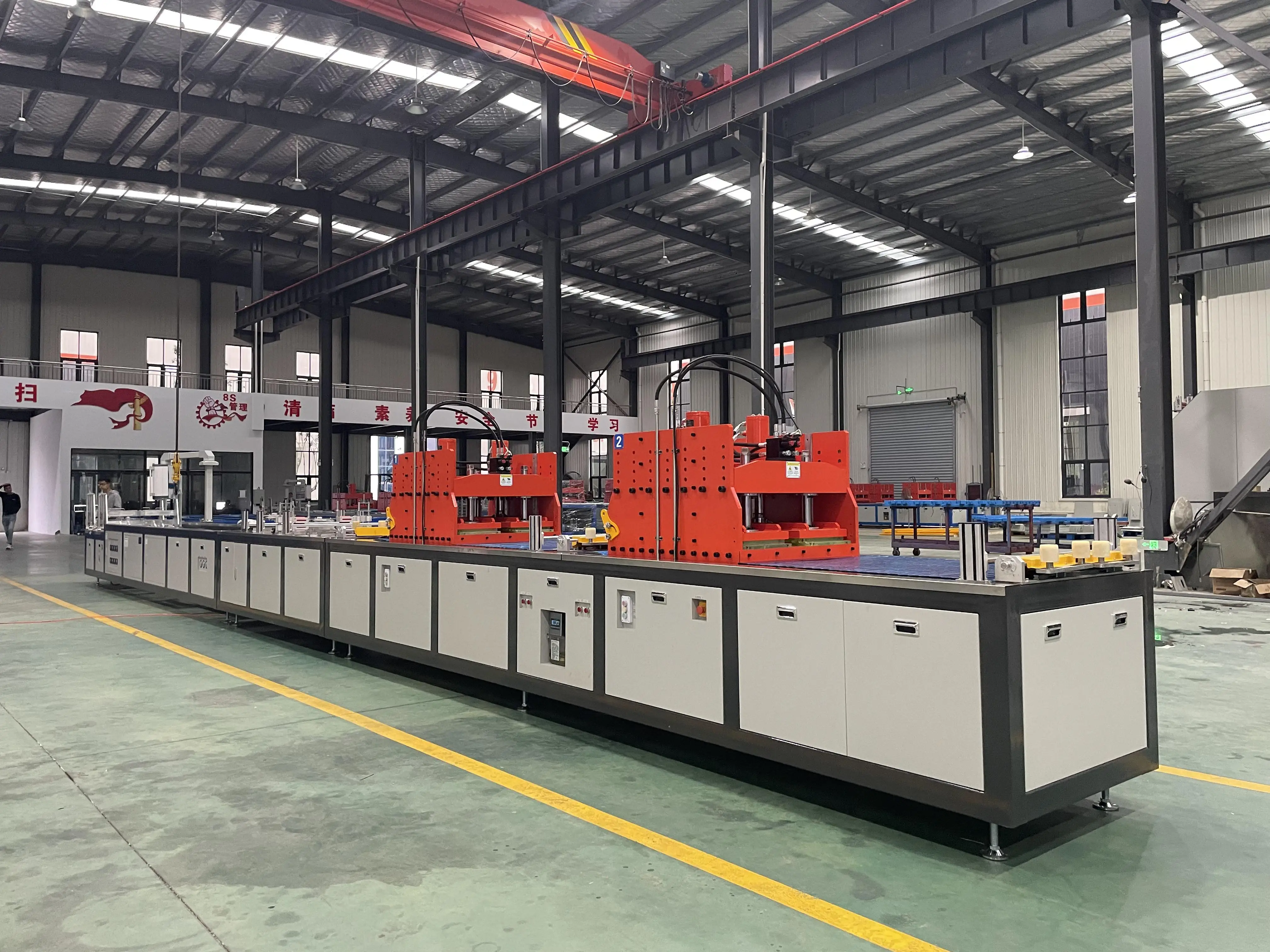 Pultrusion Equipment For Anode Tube Of Wet Electrostatic Precipitator ...