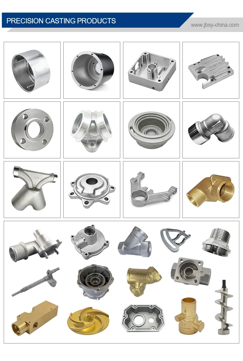 Customized Manufacturing Stainless Steel Precision Casting Custom ...