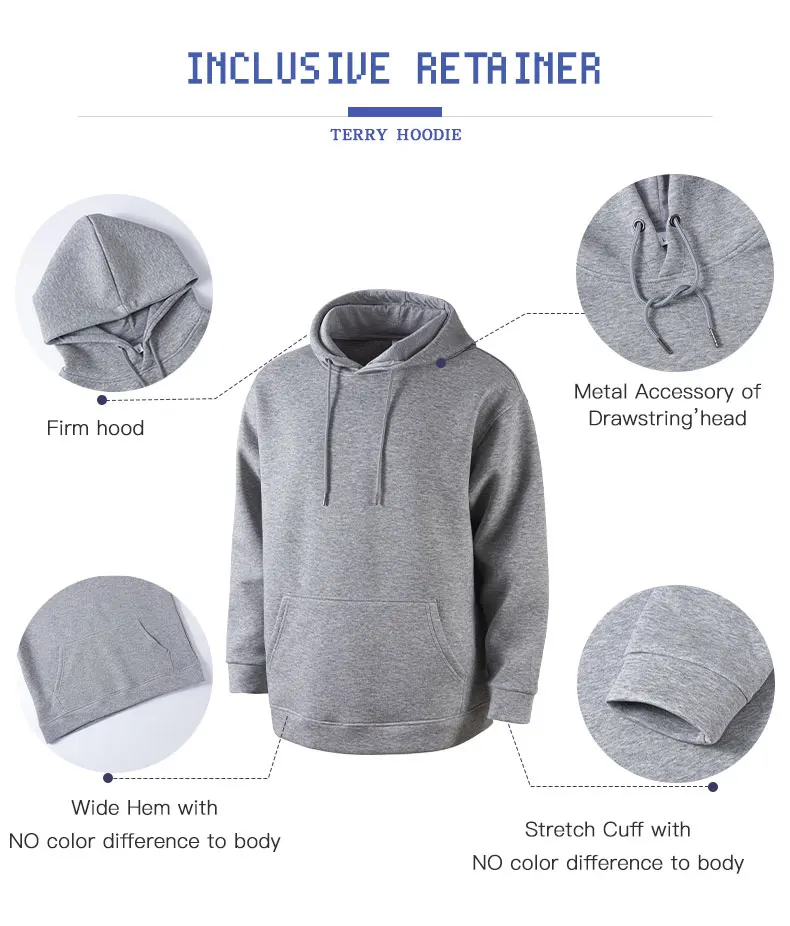 Luxury Unisex Cotton Puff Hoodies Custom Design,Custom 3d Puff Print ...