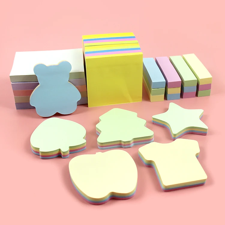 Custom Office Desktop Sticky Notes - Eco Friendly & Stylish