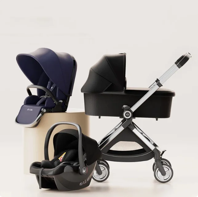 Hot Sell Baby Stroller/baby Stroller 3 in 1// Factory Baby Strollers ...