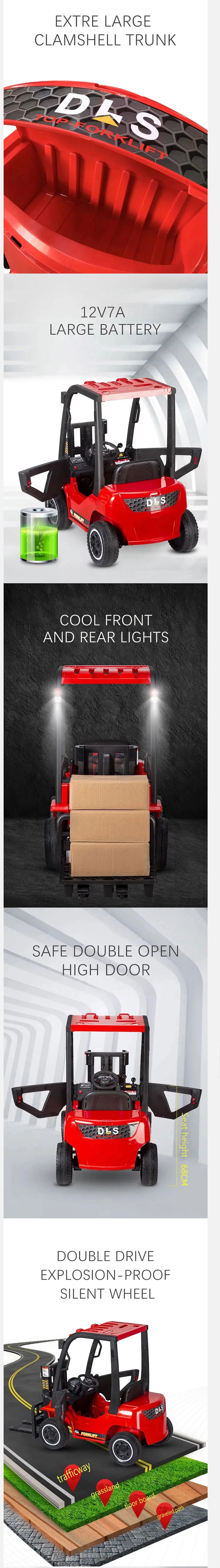 Kids Electric Forklift - Fun Ride-on Vehicle for All Ages