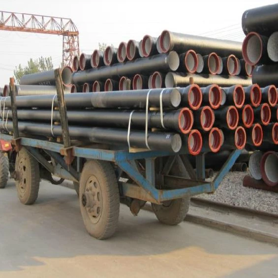 T-section Nodular Cast Iron For Gas And Liquid Transportation In ...