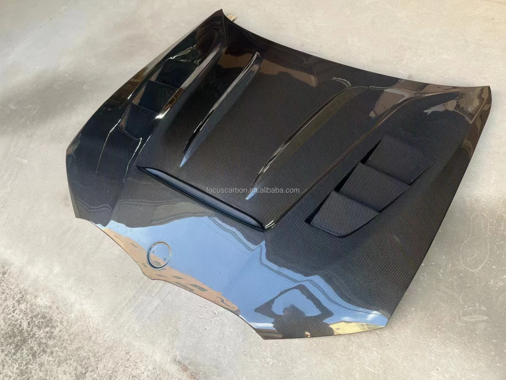 MRD Style Carbon Fiber Vent Hood for 3 Series G20 G28 Engine Cover Hood ...