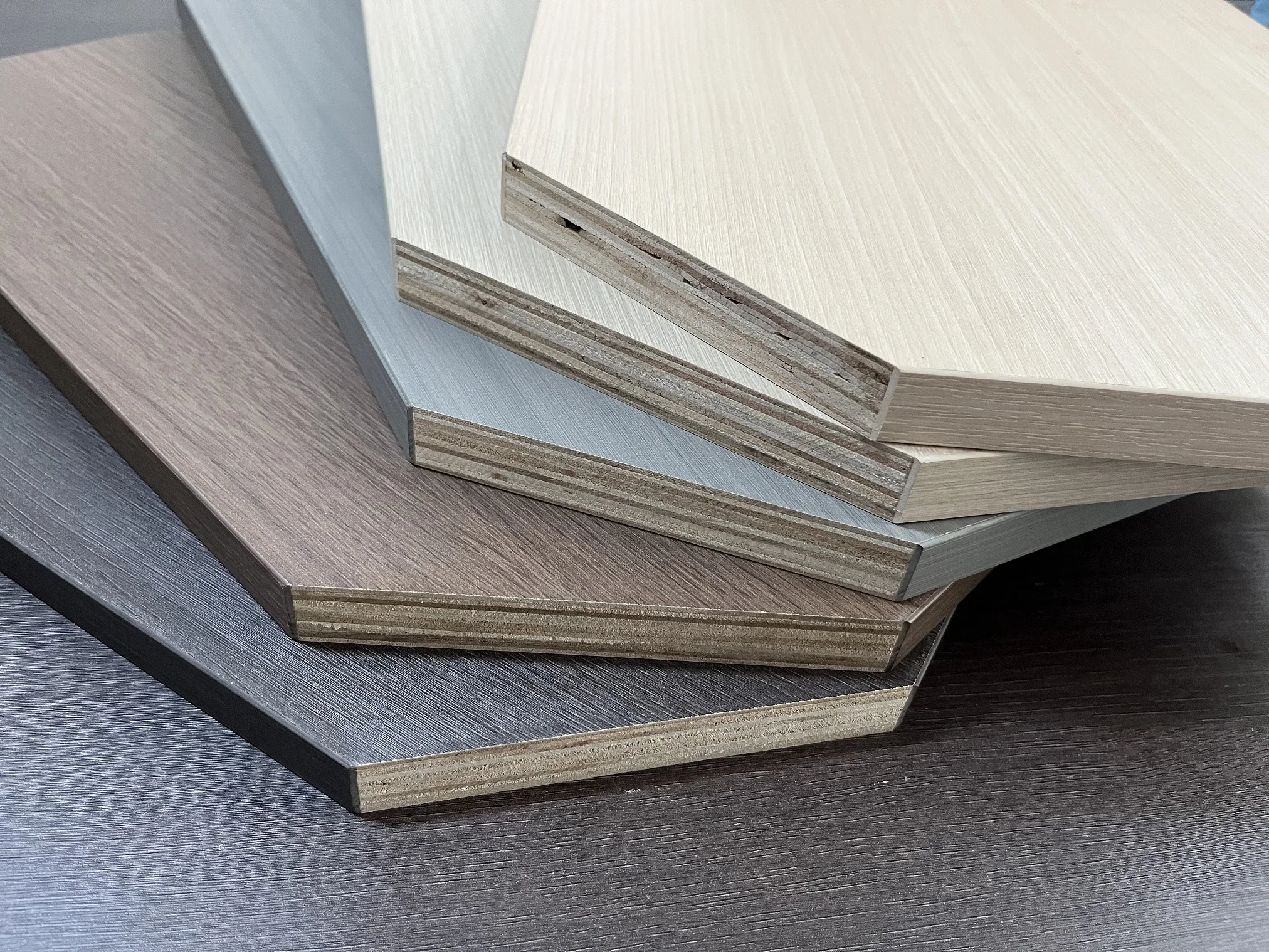 5-25mm Melamine Laminated Marine Plywood Sheet | Waterproof Furniture ...