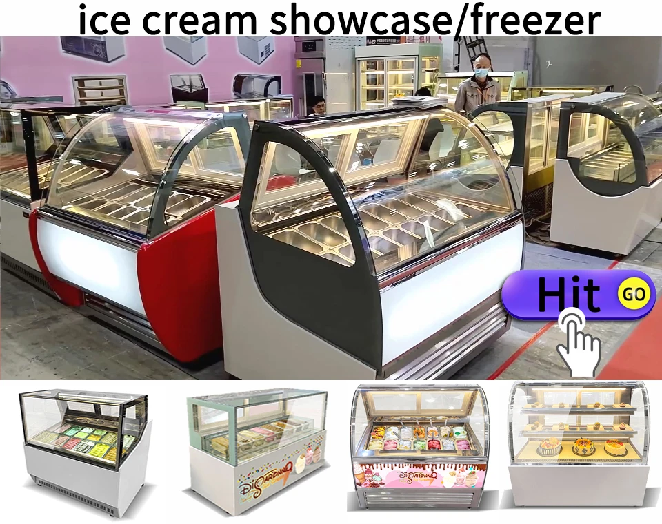 Kolice ETL CE ISO Gelato Italian Ice Maker - High Prod.