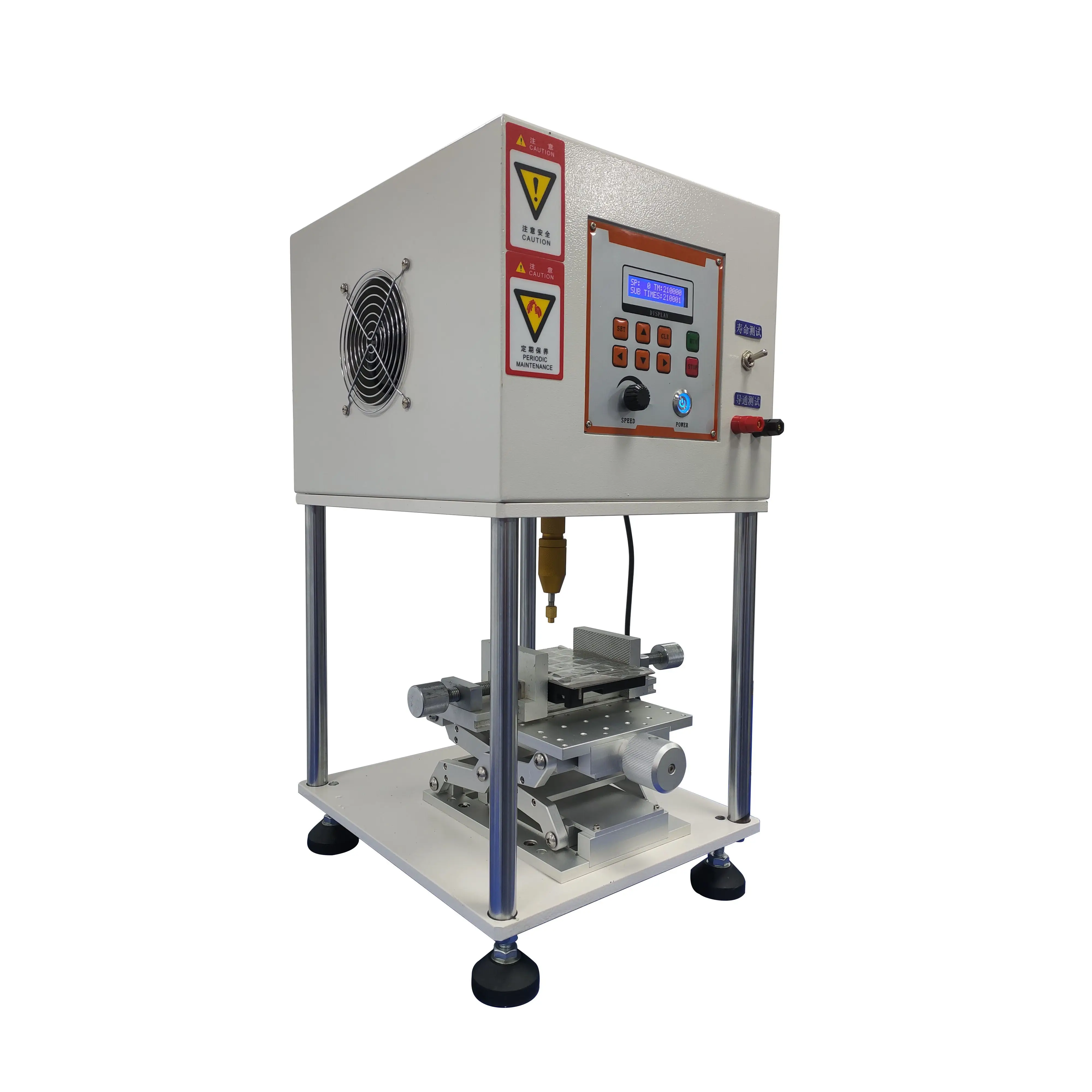 Uniaxial Key Life Testing Machine Digital Uniaxial Key Life Tester ...