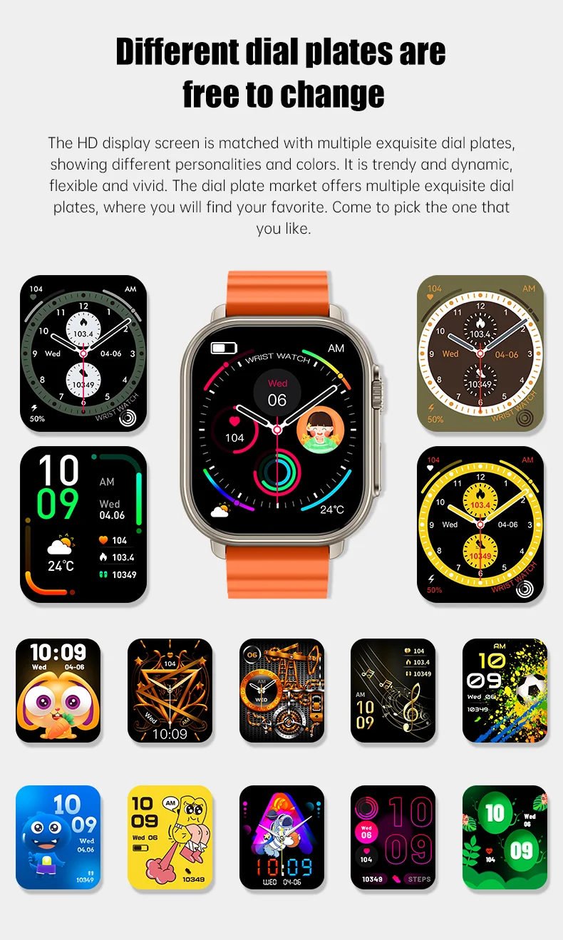 Factory Bt Dial Answer Call Fitcloudpro Smart Watch 2023 Women Men ...