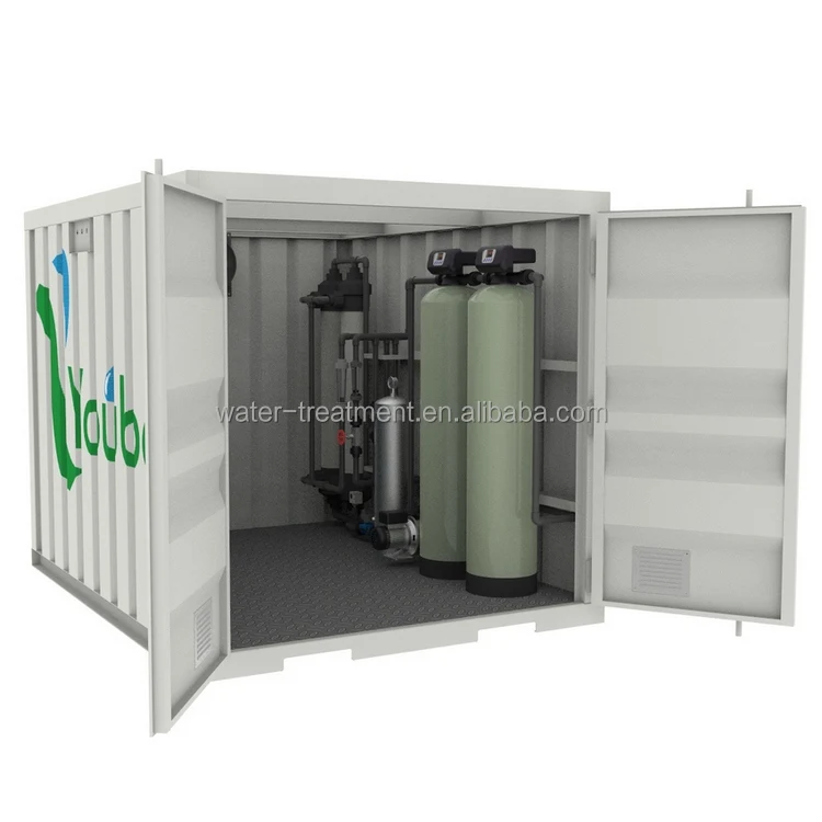 Drinking Water Filter System - Containerized Water Treatment
