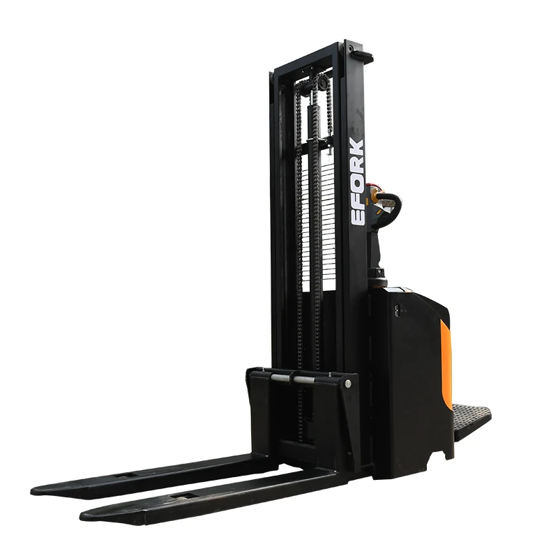 Super Efork 1.5 Ton Stacker 3.5 Meter Electric Pallet Stacker 2.0 Ton ...
