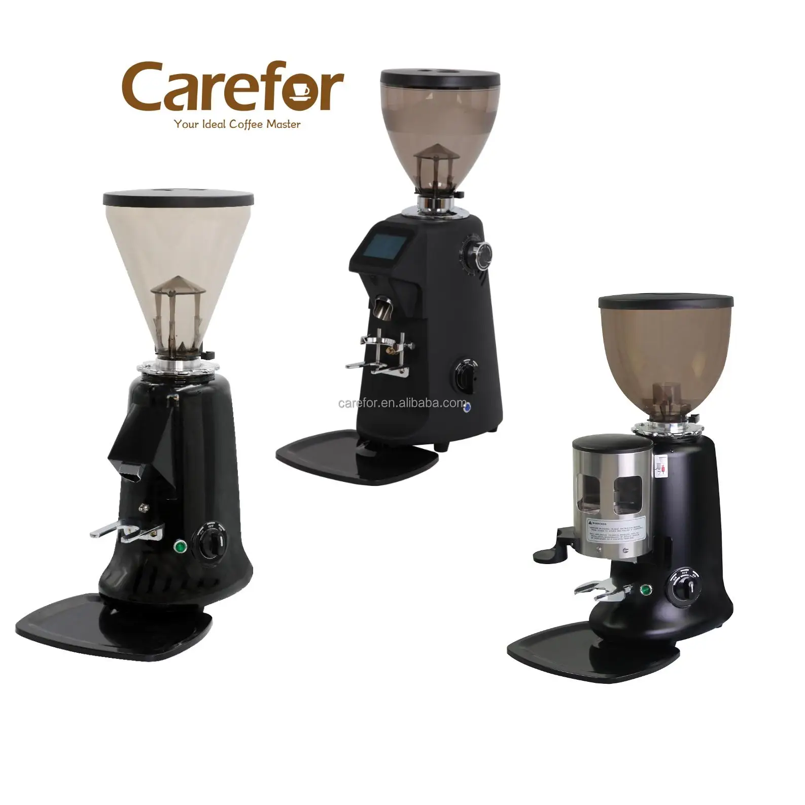 Electric Industrial Professional Coffee Bean Grinder Manual Cafe ...