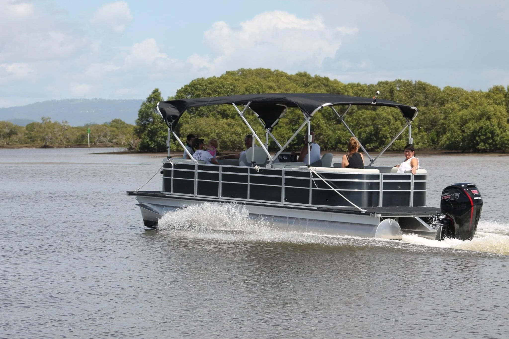 Seaking Pontoon Boats - Enjoy Small Size Aluminum Boats