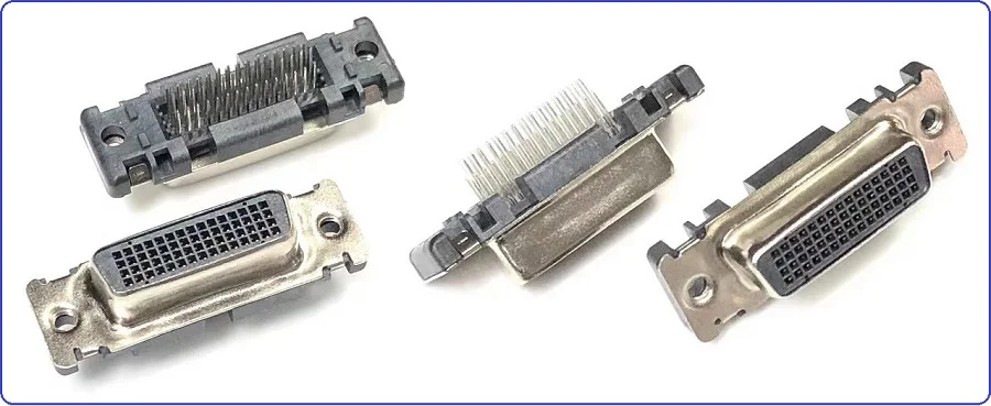 Lfh 60pin Female Connector Solder Type For Cable Assebly - Buy Lfh ...