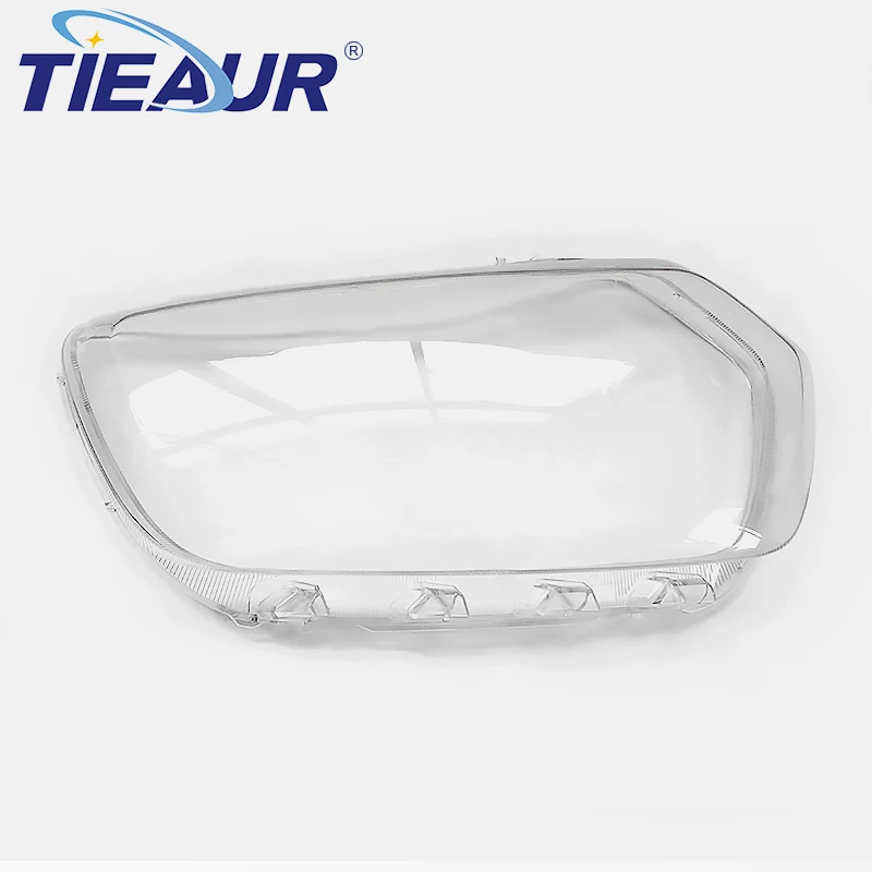 TIEAUR 2022-2024 Auto Parts New Transparent Headlight Glass Lens Cover ...