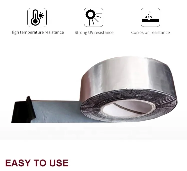 Modified Bitumen Rubberized Asphalt Seal Tape Flashing Tape - Buy ...