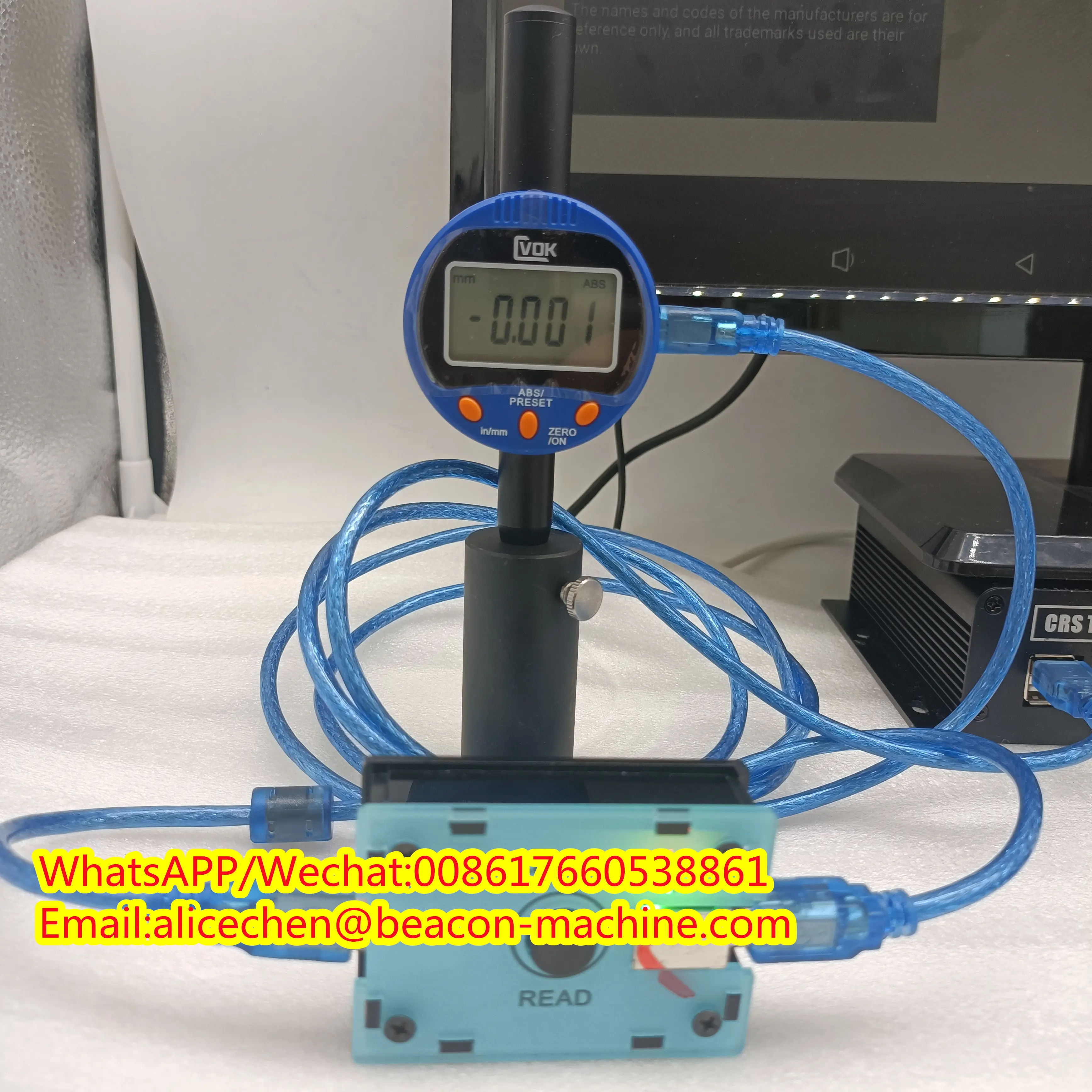 Beacon Machine CRM3000 - Precision Common Rail Tools