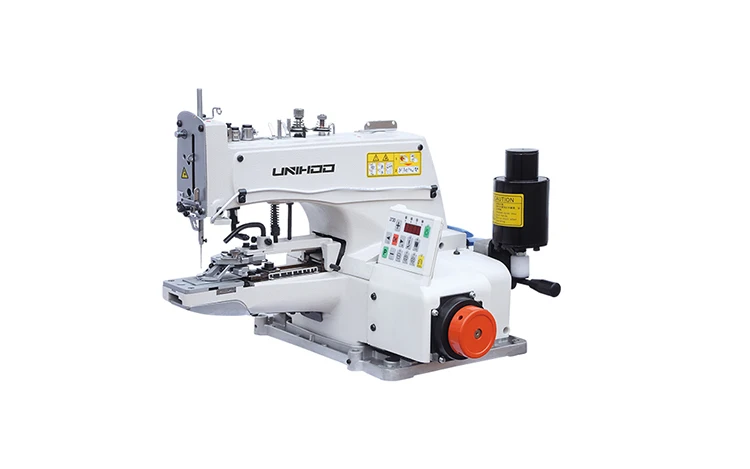 1377DD Industrial Sewing Machine - High-Speed Button Attaching