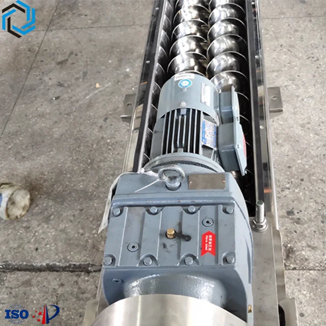 Stainless Steel/concrete/hopper Screw Conveyor - Buy Screw Conveyor ...