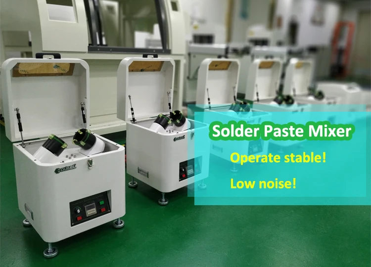 High Quality Smt Solder Paste Mixer Solder Cream Mixing Machine For Smt ...