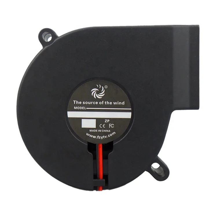 Centrifugal Snail Blower Brushless Dc 3inch 12v Air Flow 7525 ...