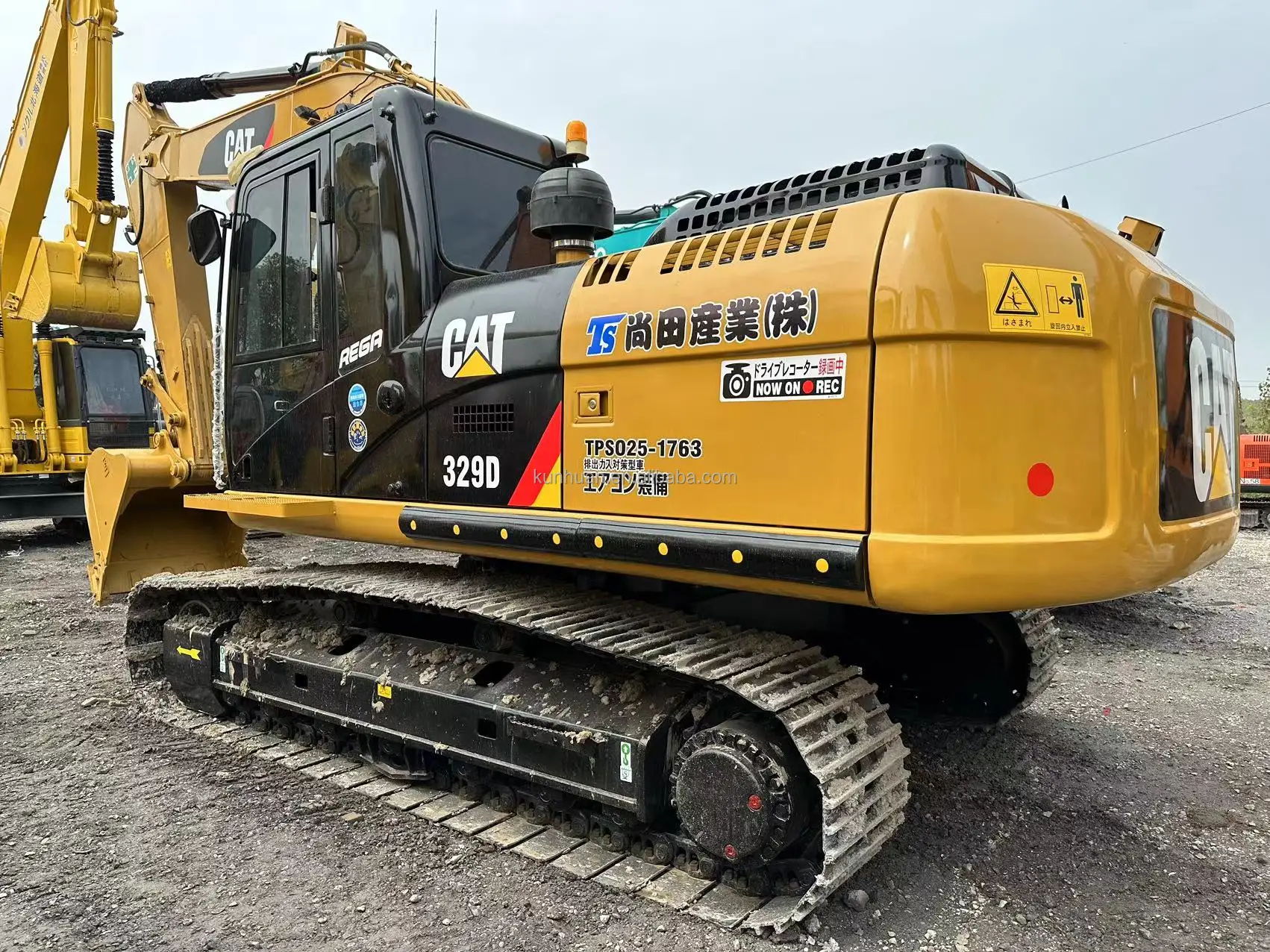 Original Used Cat 329d/329dl Japanese Used Excavator Caterpillar 329dl ...