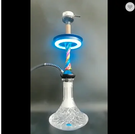 Hot Selling High Quality Smoking Modern Shisha Hookah With Colorful Led ...