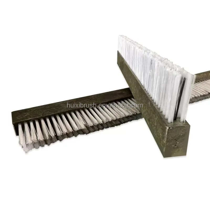 Customized Pvc Strip Lath Stable Set Block Brushes For Brick Machine ...