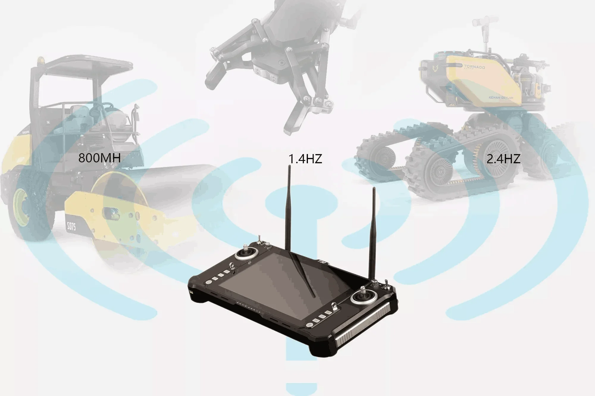 T30 Handheld Ground Station Uav Unmanned Ship Win10 Station Map Data ...