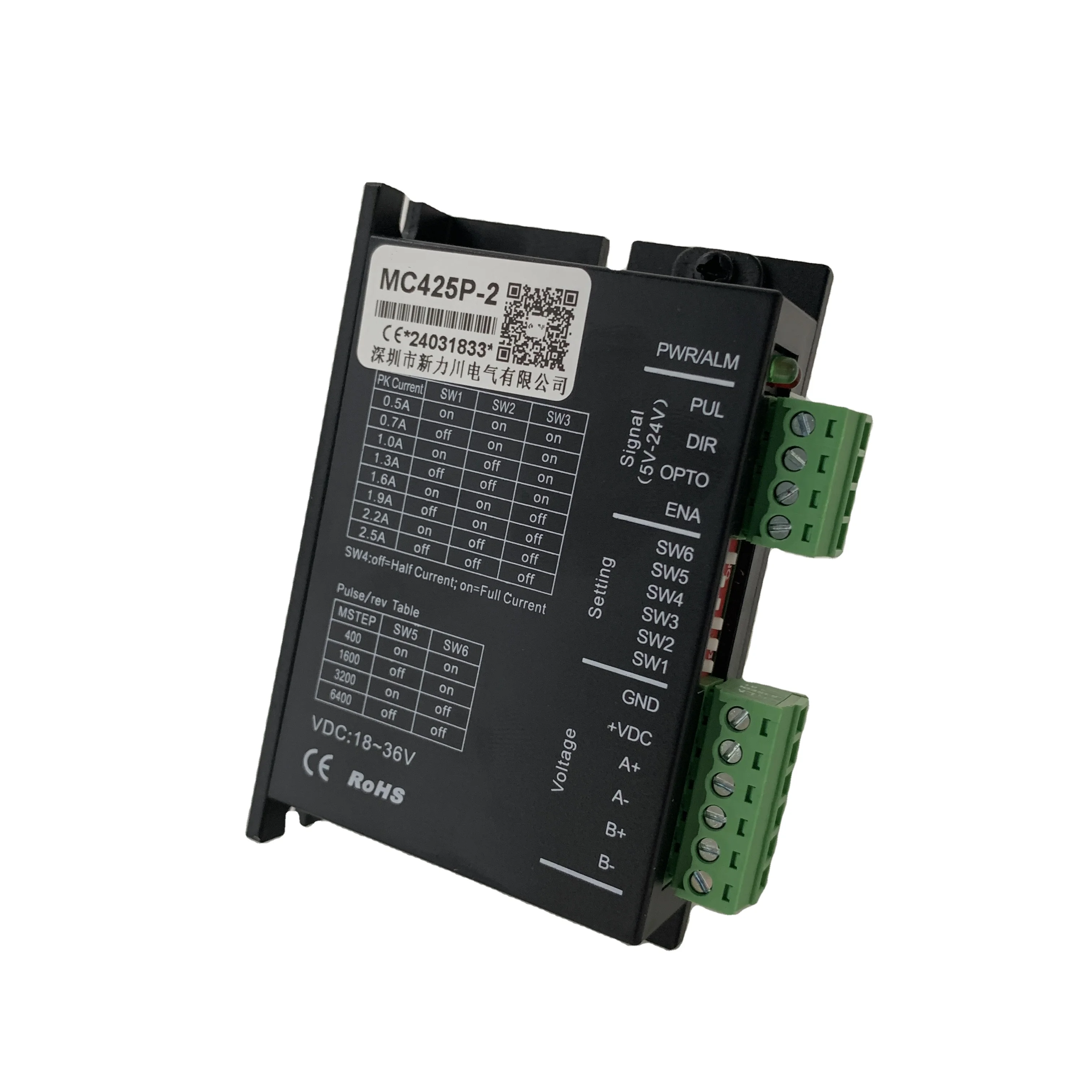 Integrated Driver Controller Spontaneous Pulse Stepper Motor Driver For ...