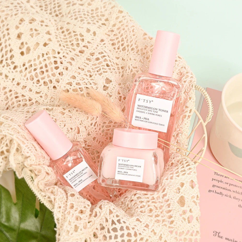 Facial Products For Professionals Skin Care Set Vitamin C Watermelon ...