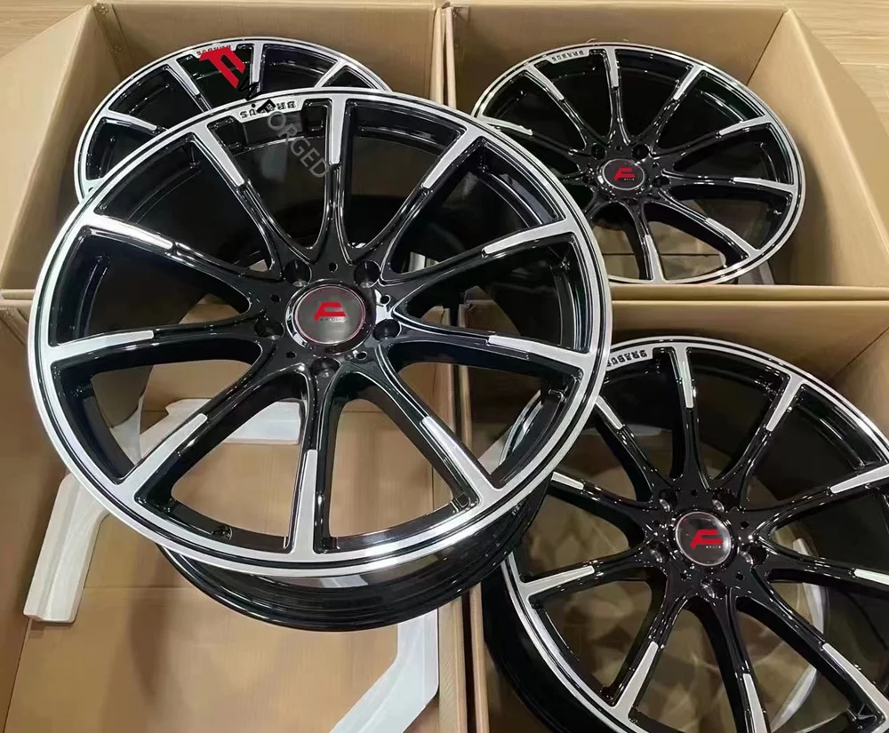 Customized 18 19 20 21 22 23 24 Inch Forged Alloy Wheels 5x112 5x130 ...