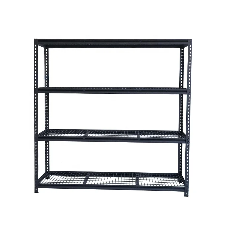 Metal Storage Rack Boltless Shelving Systems Steel Industrial Multiple ...