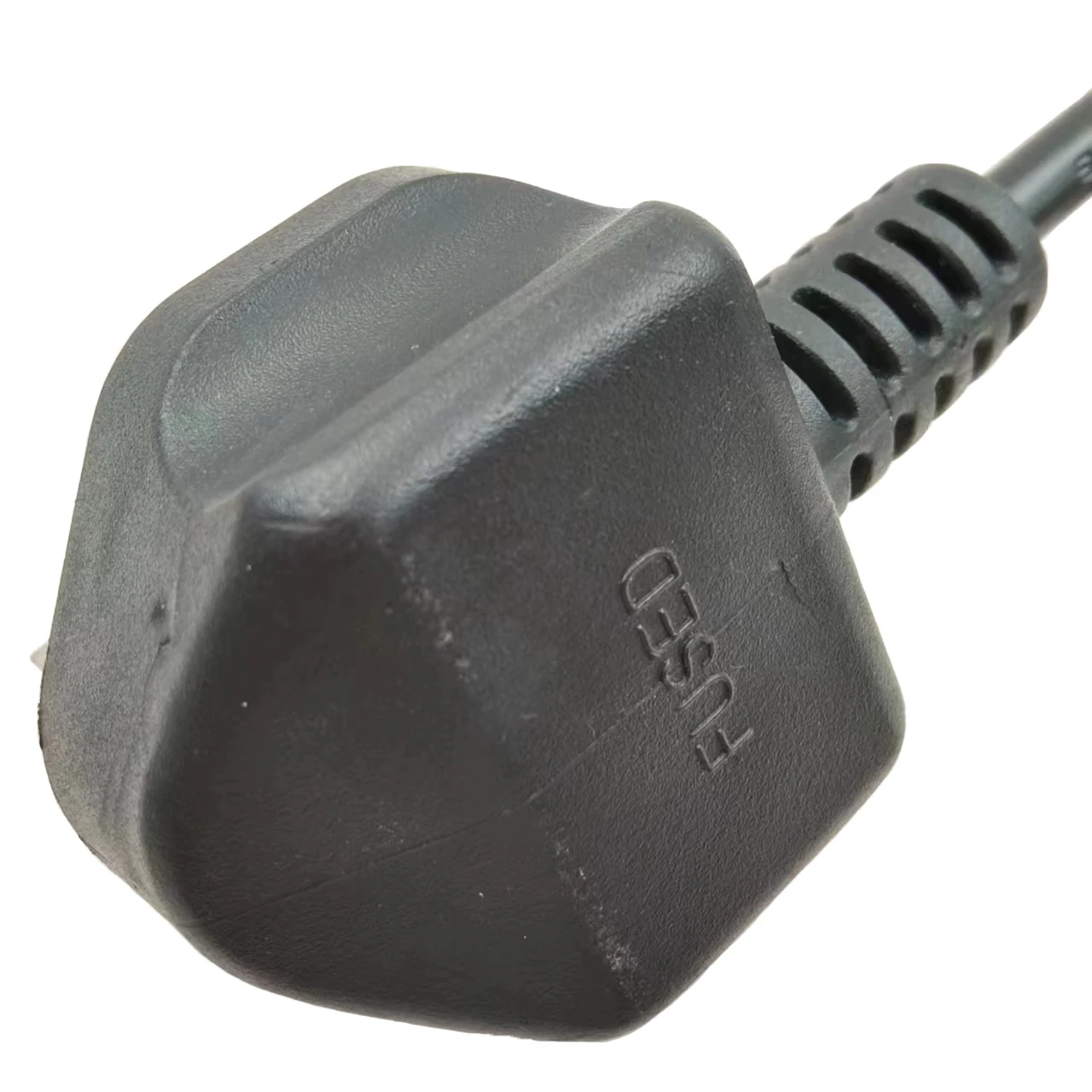 13a 250v Male British Plug To Female Iec C13 Extension Cord - Buy 13a ...