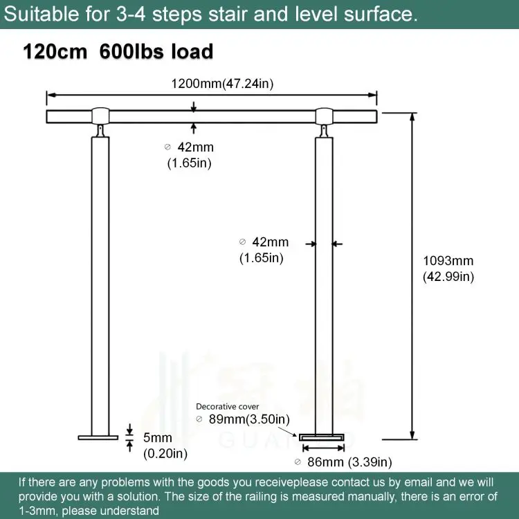 Steps Stainless Steel Handrail Load Handrail For Outdoor Steps Outdoor ...
