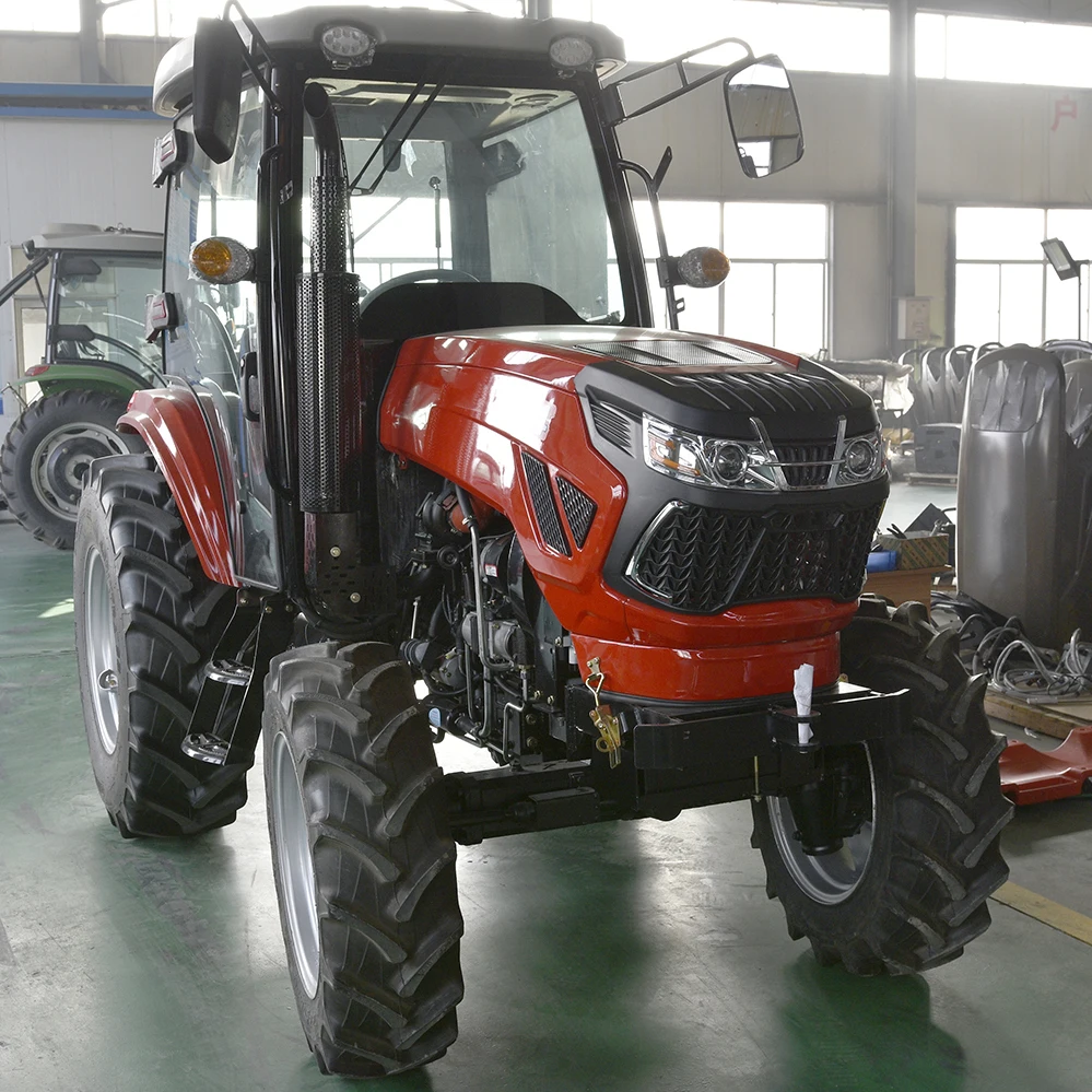 4wd farm tractor 504 tracteur tondeuse 50 PS Traktor moteur diesel cv ...