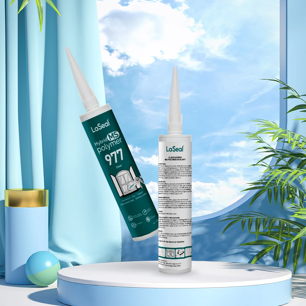 Laseal Manufacturer Oem 20yrs No Solvent Clear High Bond Strength ...