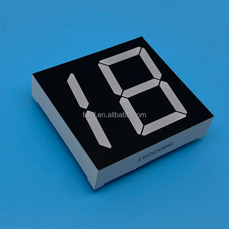 1 Inch 7 Segment LED Display - Large Outdoor Digital Signage