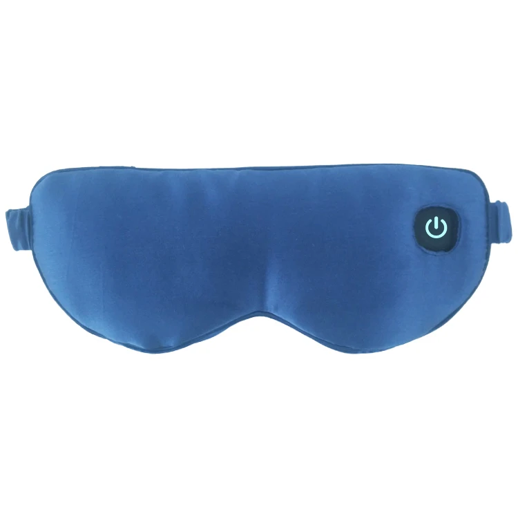 Customized Electric Reusable Portable Graphene Heated Eye Mask 6a Silk ...