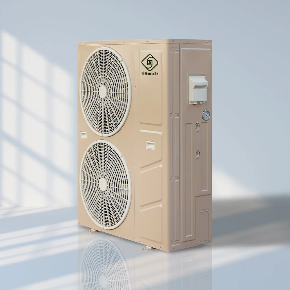 Hybrid Solar Power Pv Direct Renewable Energy Air Conditioning Evi Full ...