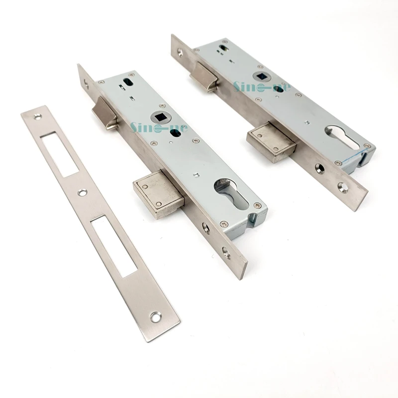 DIN18251 High Security Euro Narrow Mortise Lock for PVC Doors