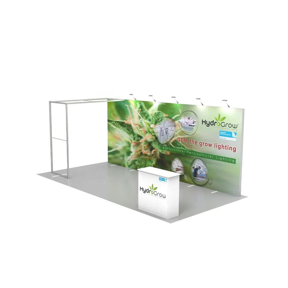 Portable Quick Assemble Modular Custom Light Box Backdrop Frame ...