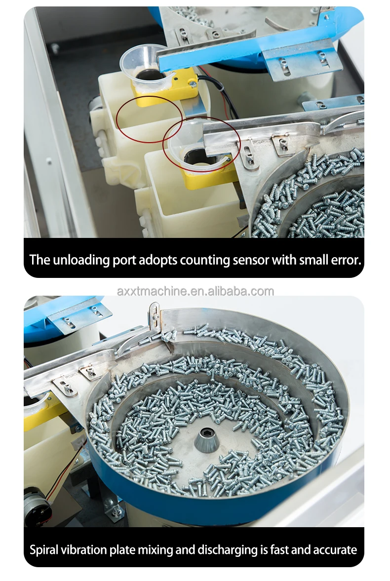 Efficient Counting and Packaging Machine for Small Business