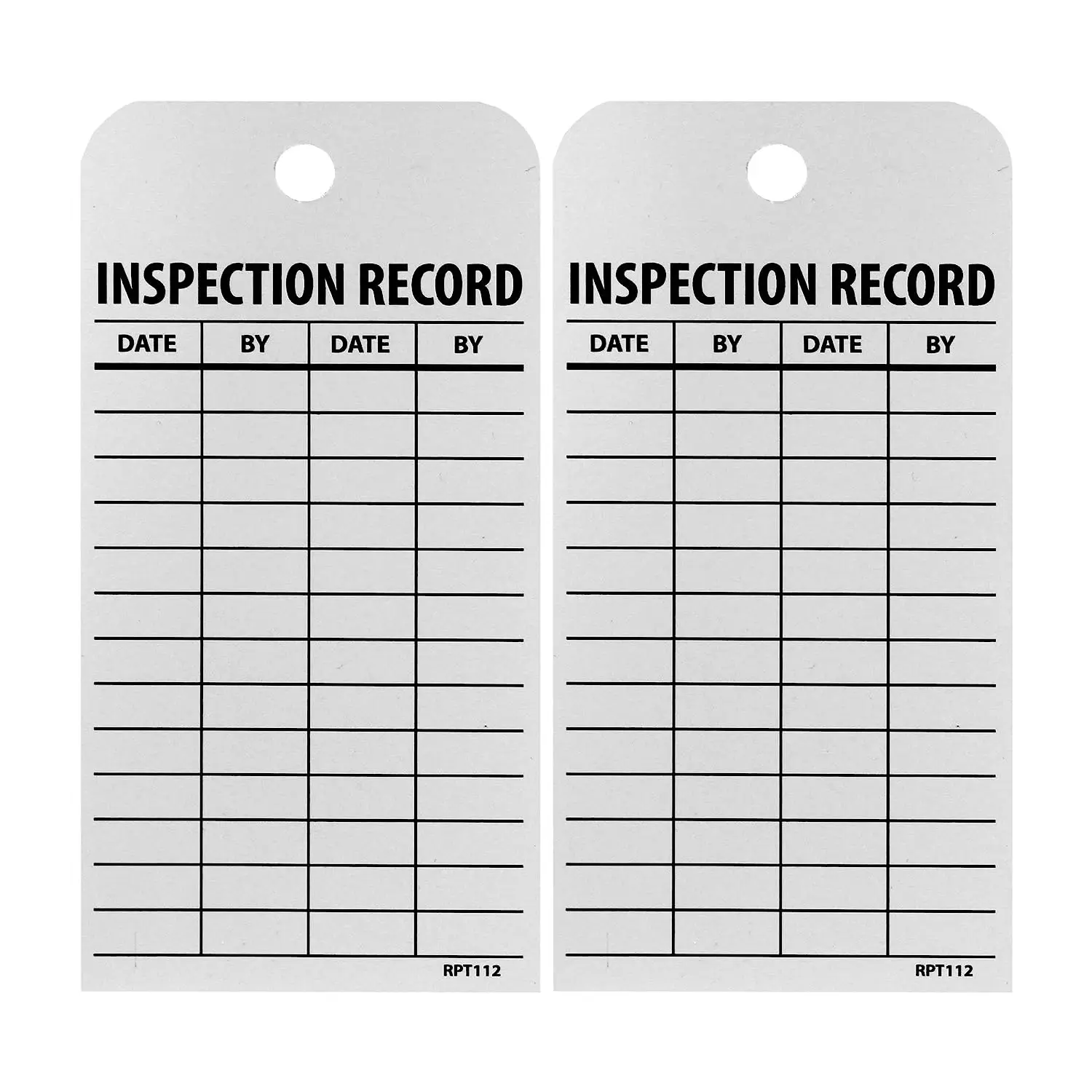 General Monthly Inspection Tags Safety Inspection Tag For Accident ...